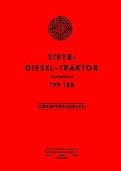 Steyr 188 Traktor Reparaturanleitung – steyr-traktor